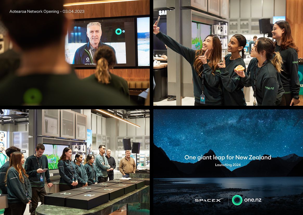 One New Zealand Network Experience | Best Awards